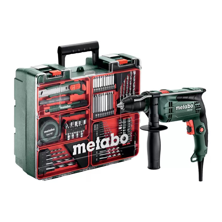Metabo 230V Impact Drill and Accessory Kit – Signature Retail Stores