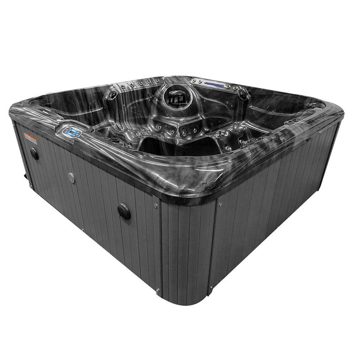 Blue Whale Spa San Julien 89-Jet 5 Person Hot Tub - Delivered and Inst ...