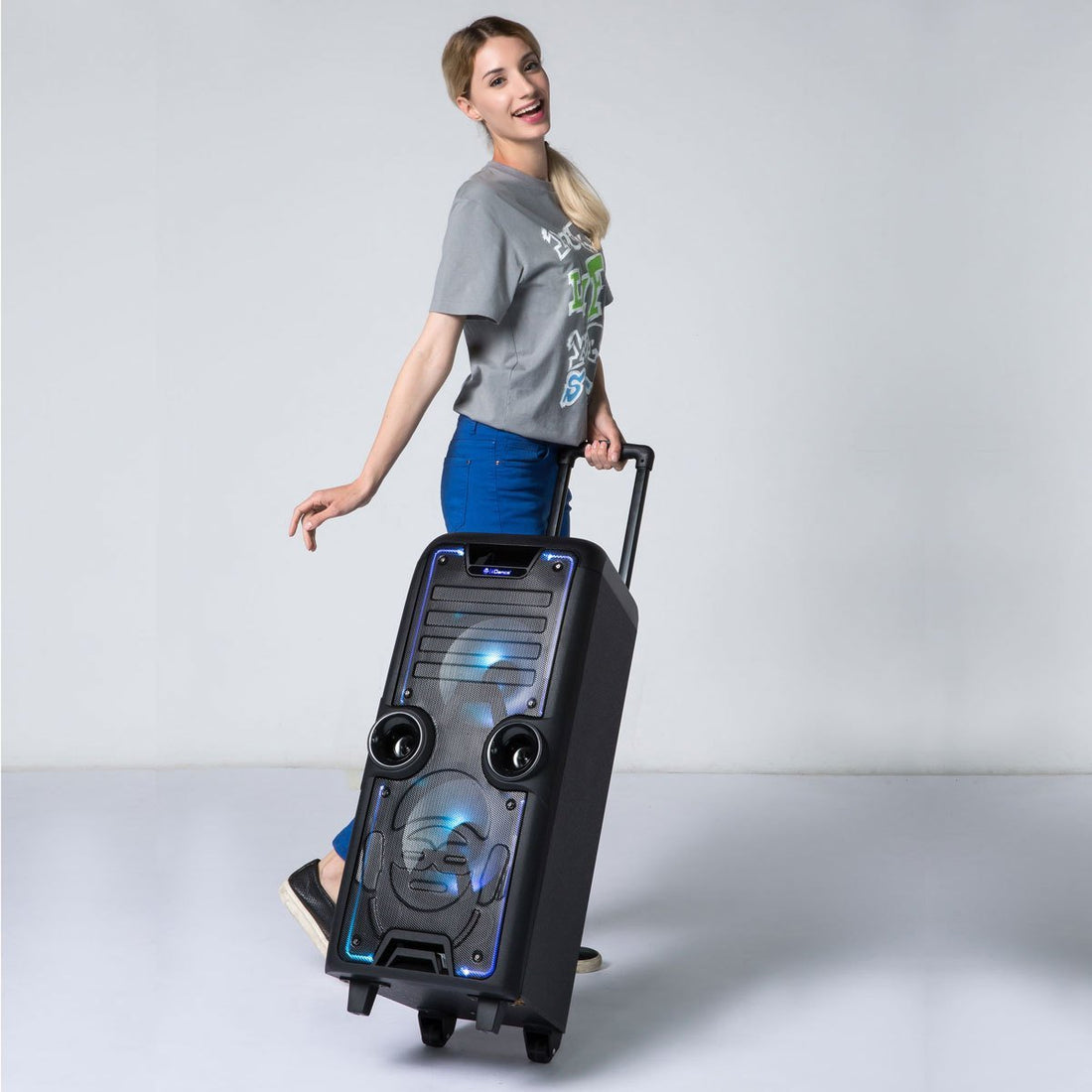 iDance Megabox 2000 Portable Bluetooth Party SystemiDance Megabox 2000 ...