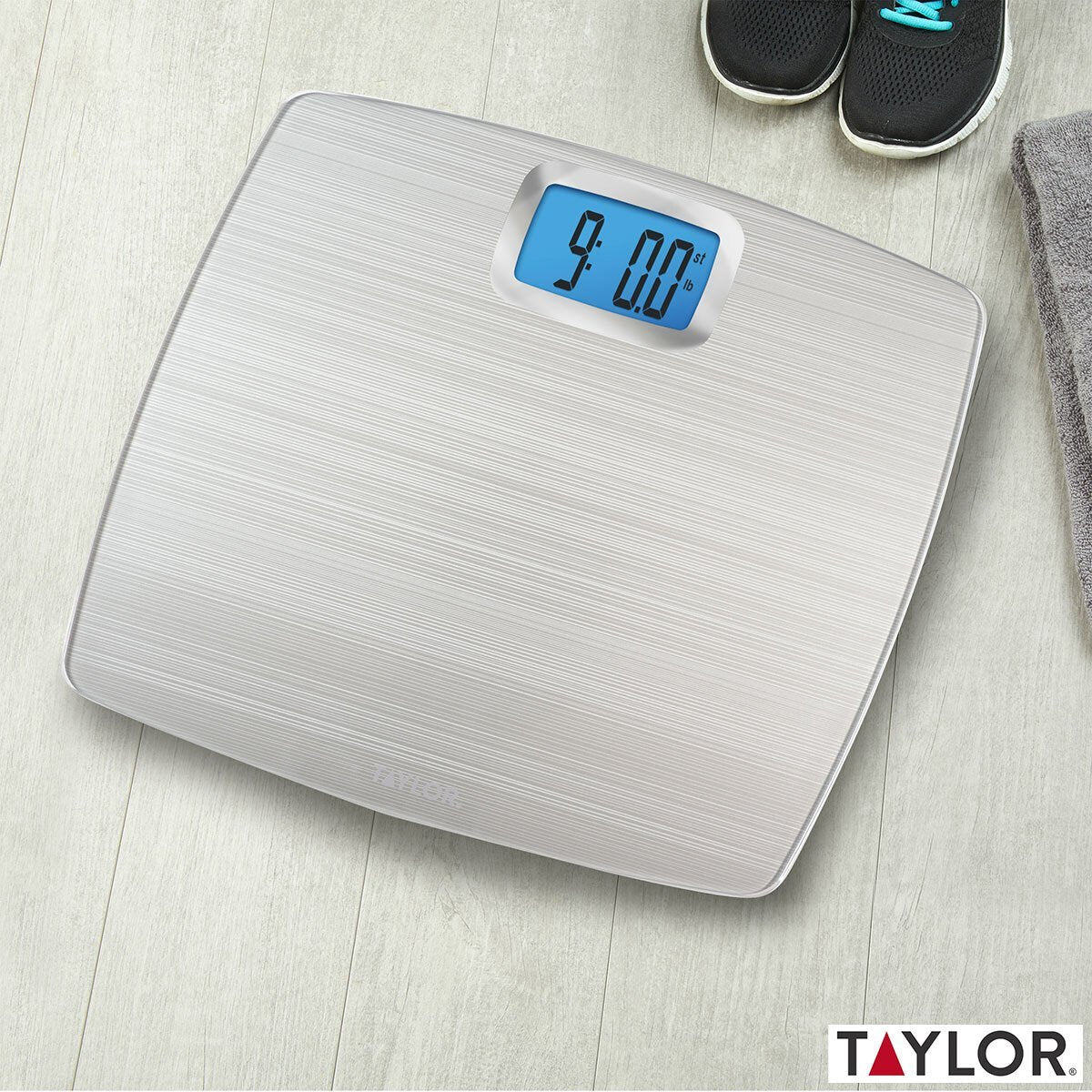 Taylor Digital Glass Bathroom Scale – Signature Retail Stores